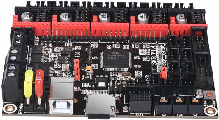 Bigtreetech SKR 1.4 Turbo купить от 3 750 руб. Bigtreetech SKR 1.4 Turbo купить от 3 750 руб.
